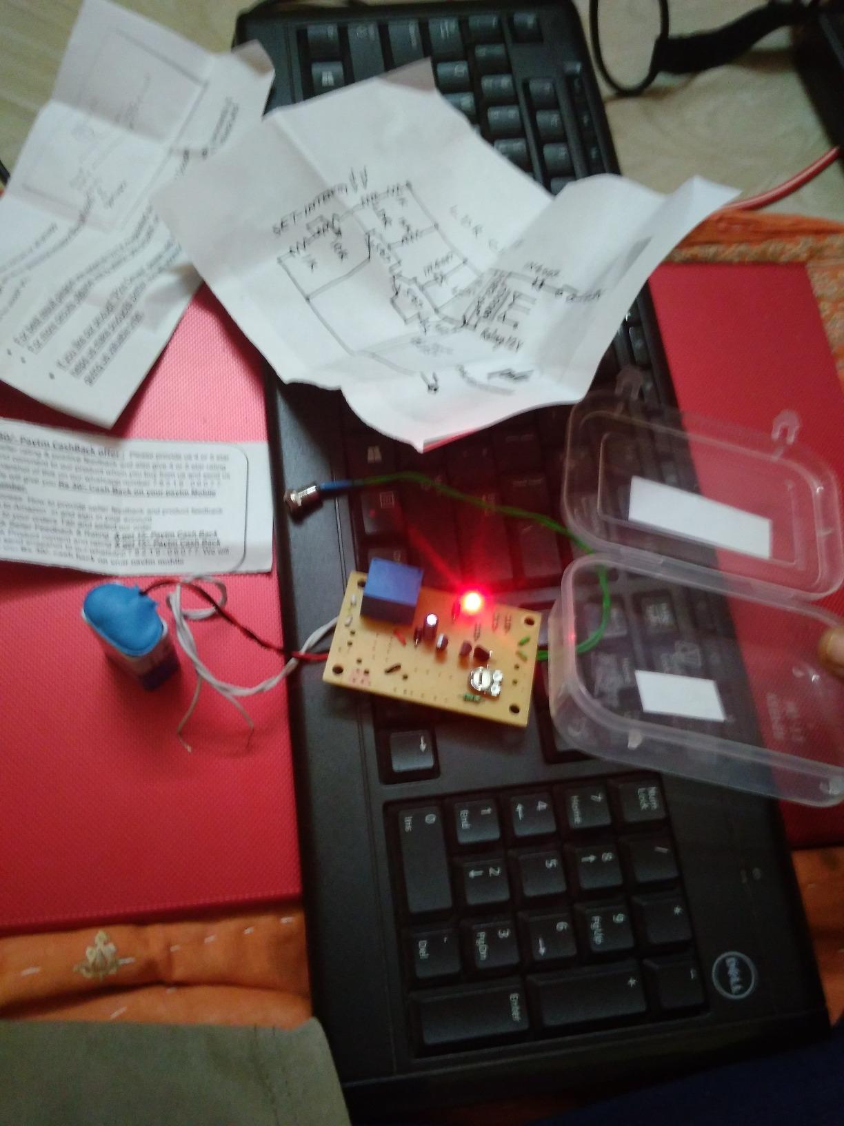 pke Light Switch - LDR Circuit project : Amazon.in: Industrial & Scientific