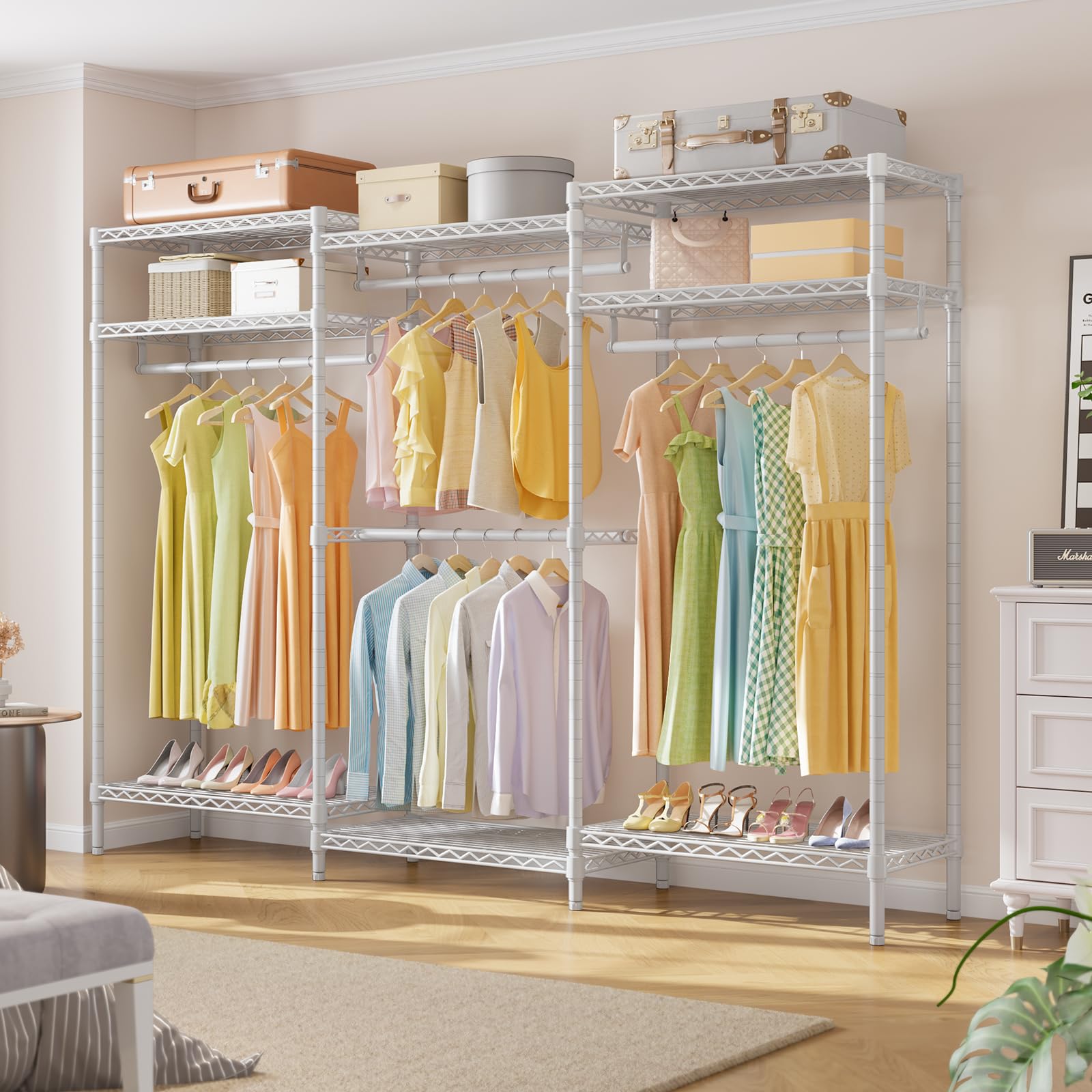 Snapklik.com : VIPEK V5i Plus Wire Garment Rack Heavy Duty Clothes Rack ...