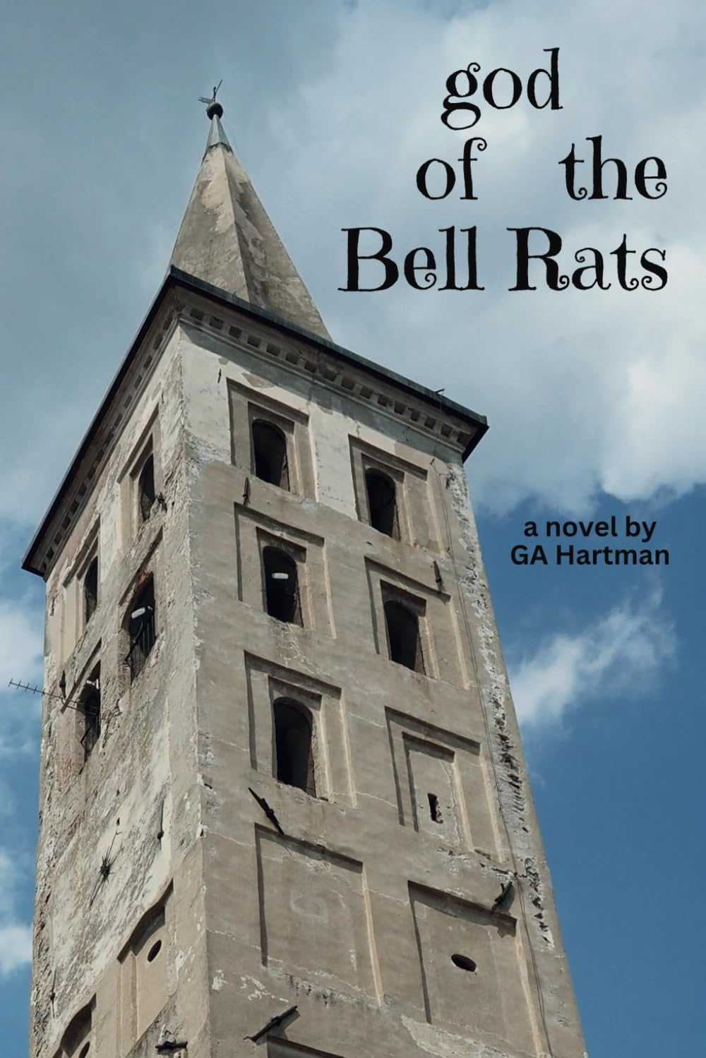 god of the Bell Rats: Hartman, GA: 9798397862479: Amazon.com: Books