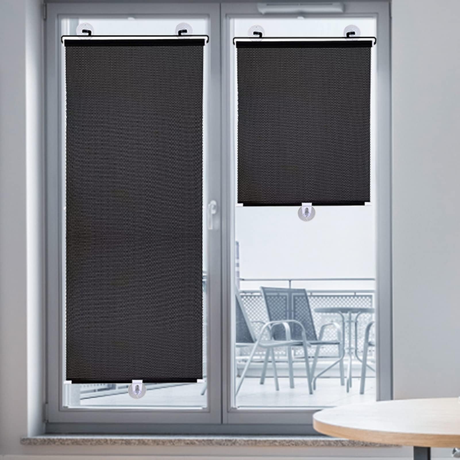 Tende Avvolgibili Oscuranti Senza Foratura,tapparelle Oscuranti Con ...