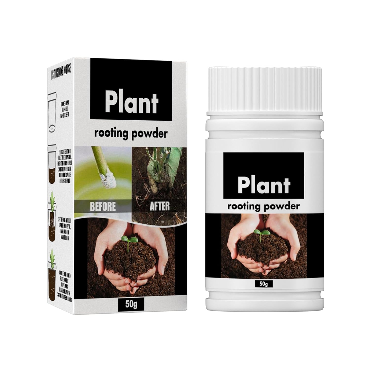 Quick Root Powder - Rooting Hormone for Easy, Healthy Cuttings.