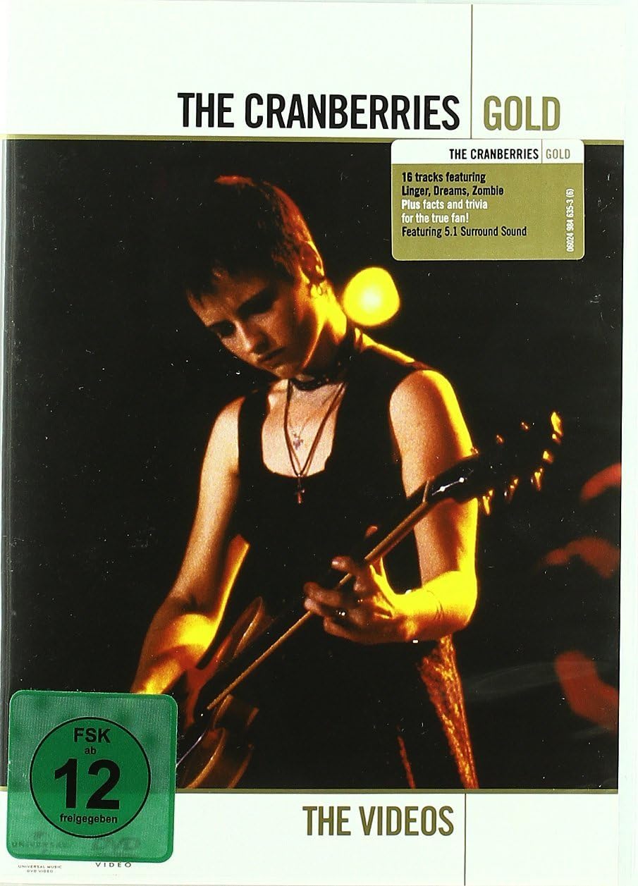 The Cranberries: Gold Collection - The Videos [DVD]: Amazon.co.uk: The ...