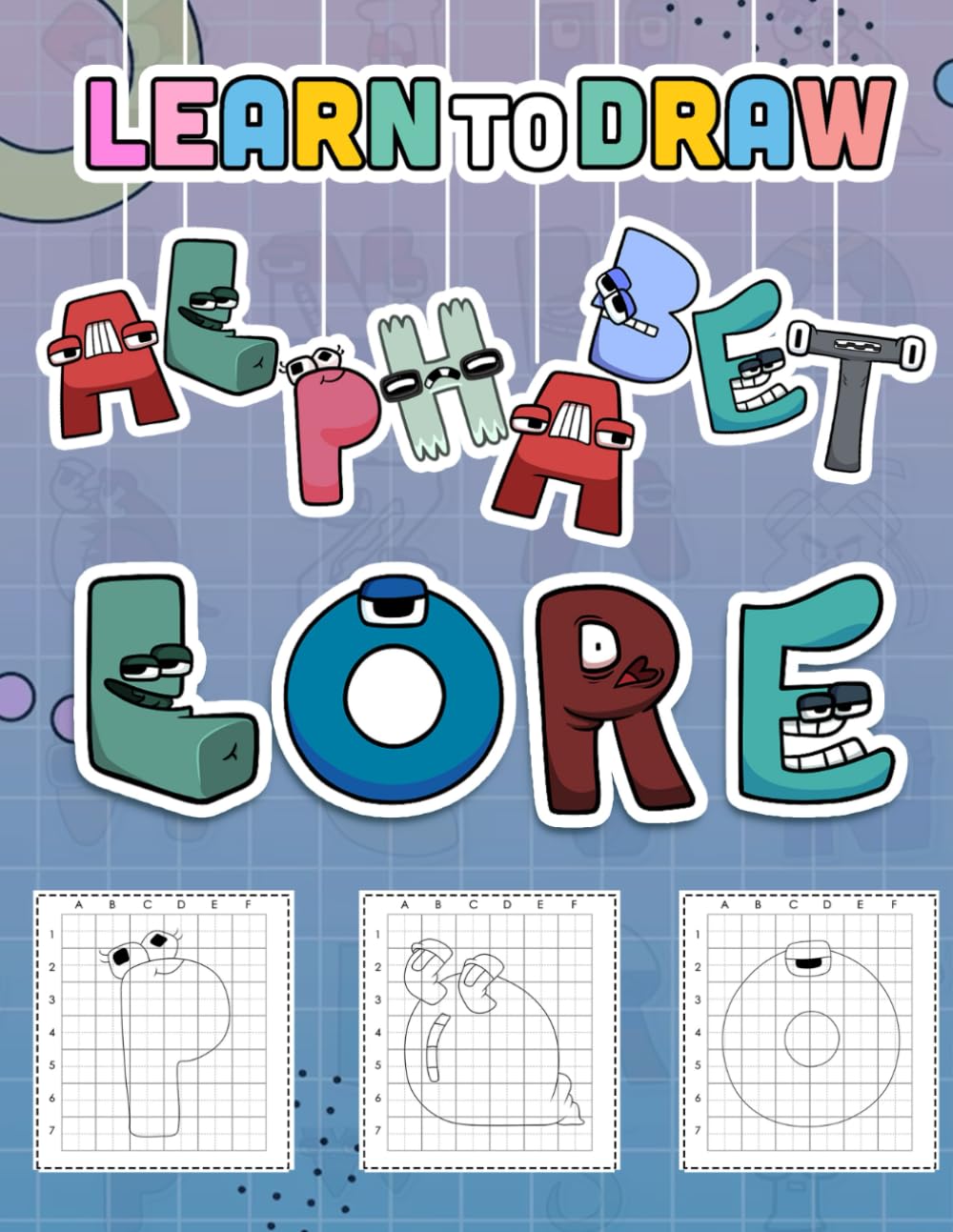 Learn How to Draw Cartoon: Easy Instructions To Draw Cartoon Chracters ...