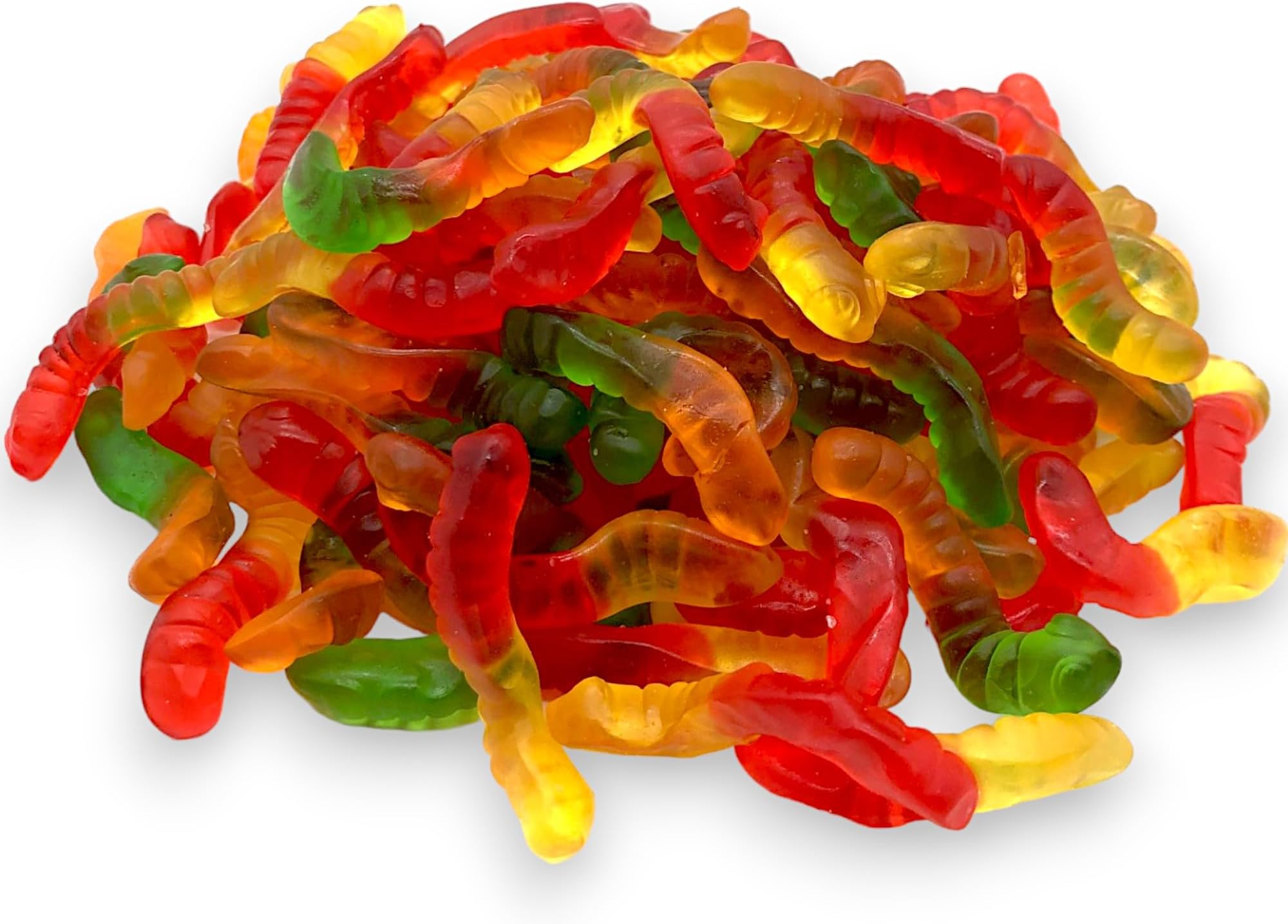 Amazon.com : Gourmet Gummy Worms Candy:1.5 lbs Delicious Fruit Flavored ...