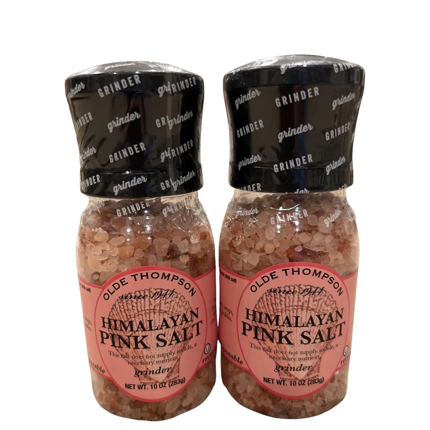 Amazon.com : Olde Thompson Himalayan Pink Salt - 2pk : Grocery ...