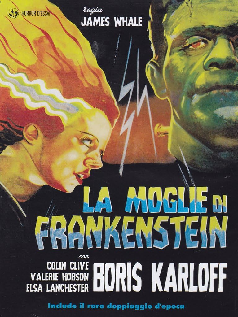 Dvd - Moglie Di Frankenstein (La) (1 DVD): Amazon.co.uk: Elsa ...