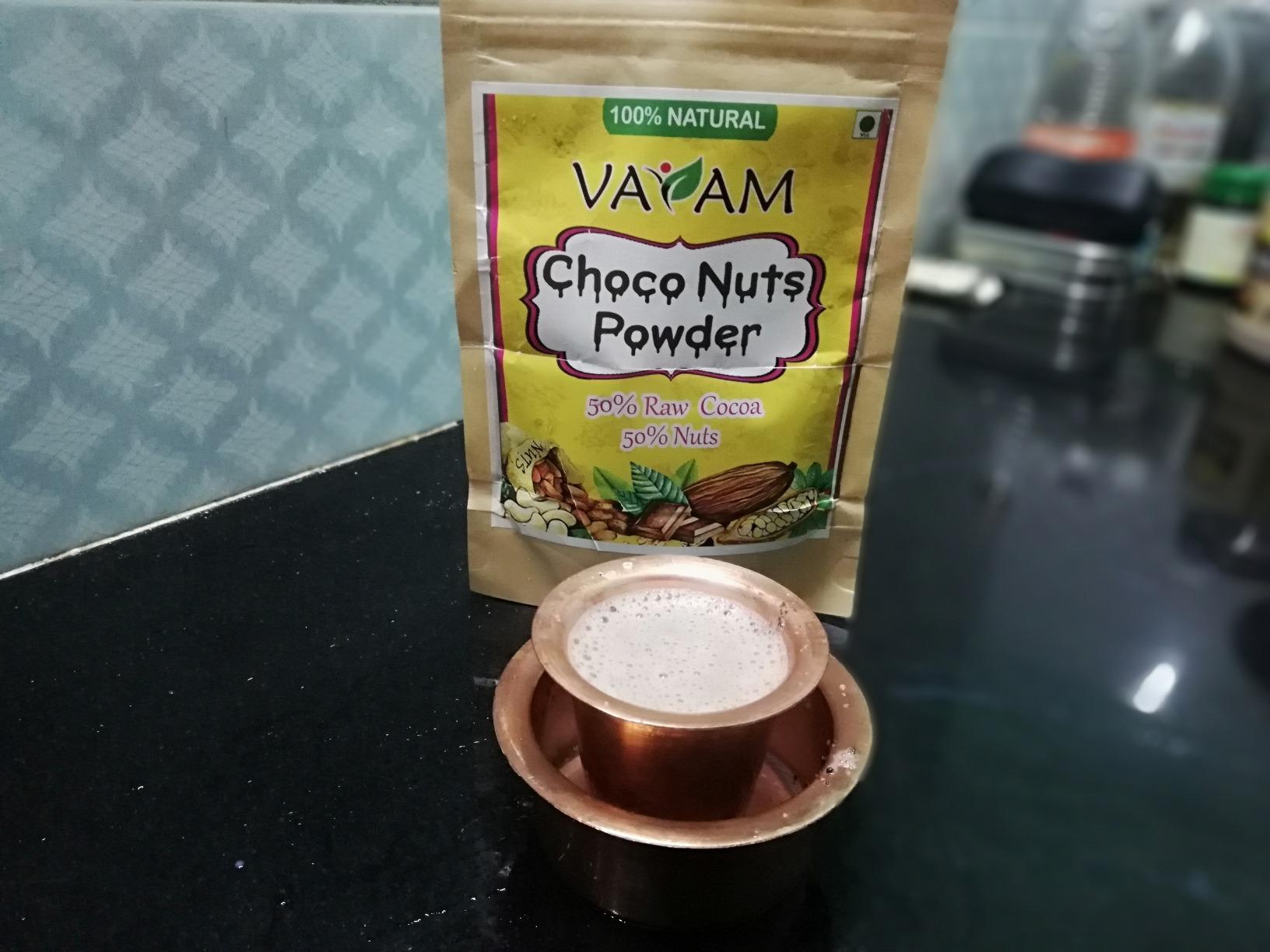 VAYAM Choco Nuts Powder (200gm) : Amazon.in: Grocery & Gourmet Foods