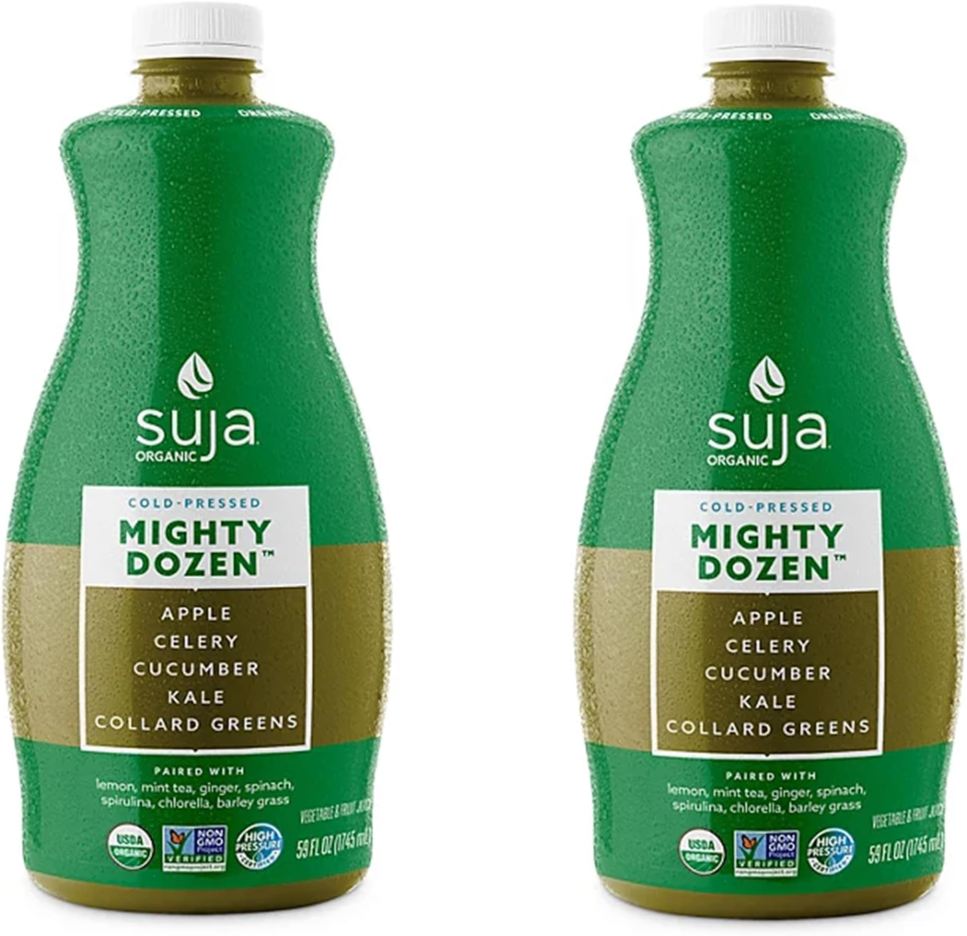 Amazon.com: Suja Mighty Dozen Organic Fruit & Vegetable Juice Drink, 2 ...