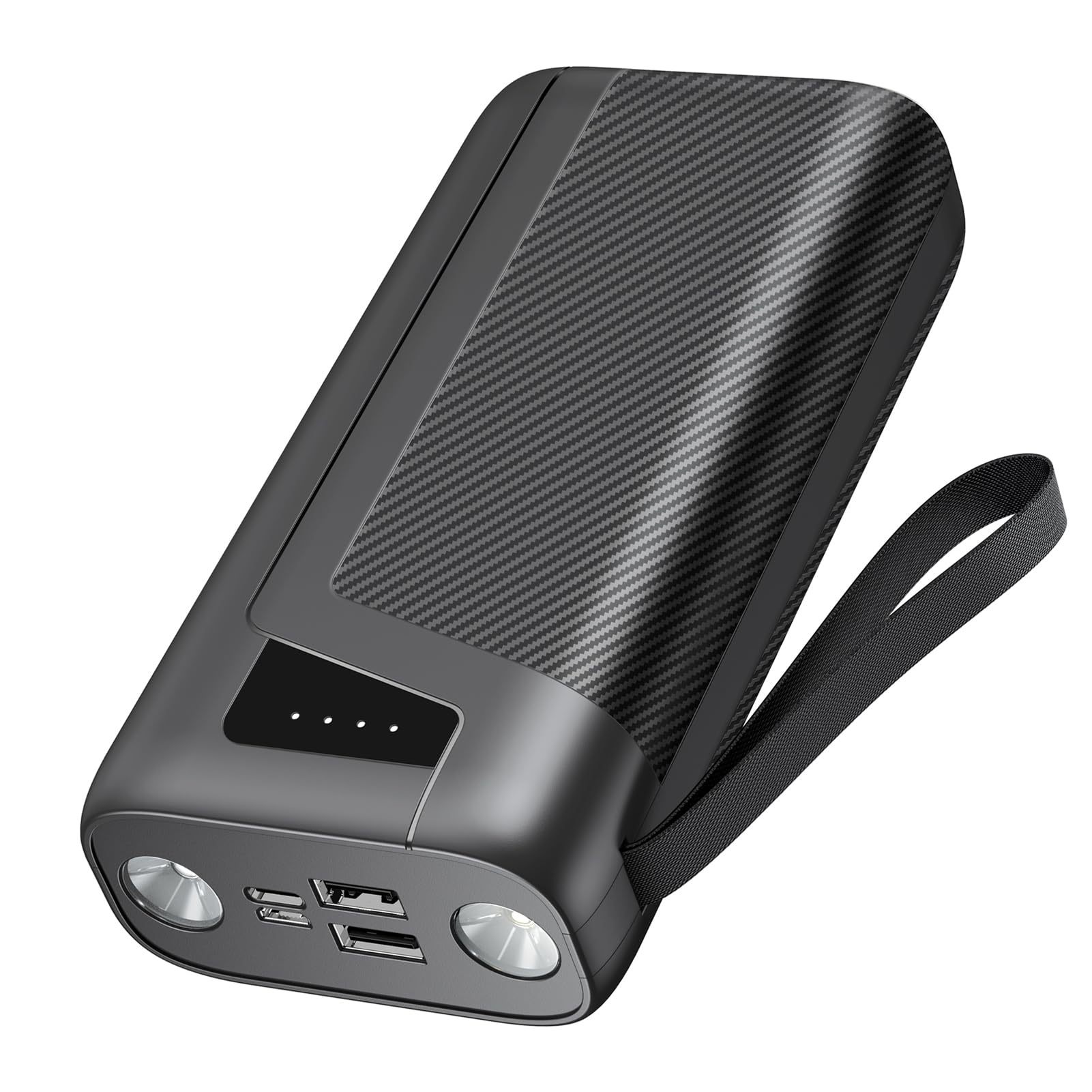 Amazon.com: aonidi Large Portable Charger Power Bank with Super Bright ...