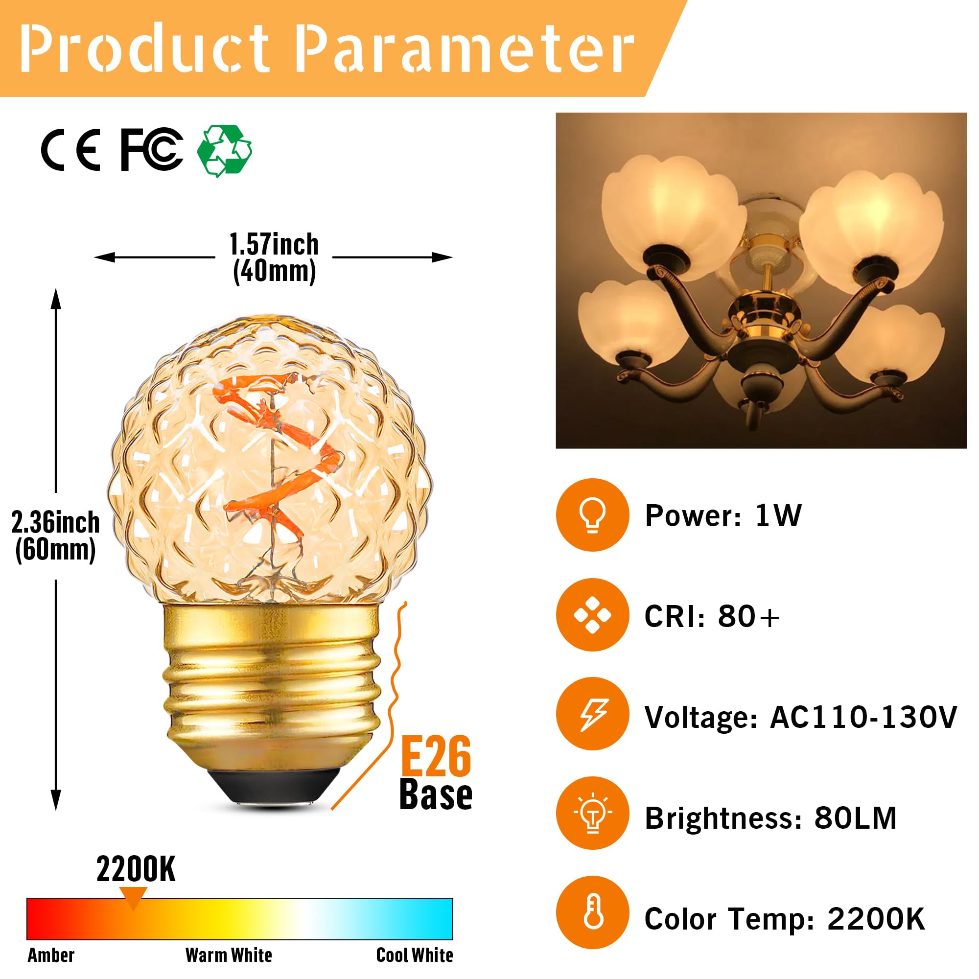 Miniature Light Bulb Chart LED Bulbs Buying Guide IKEA