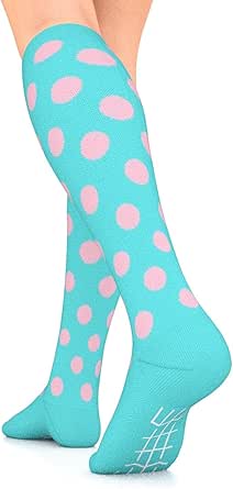 Amazon.com: Go2 Compression Socks for Men Women Nurses Runners| Medium ...