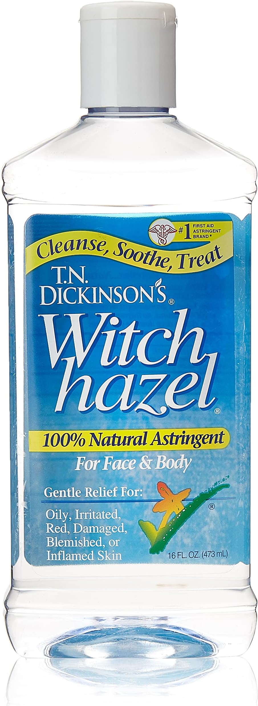Amazon.com : Dickinson's Witch Hazel Astringent, 16 Ounce : Hemorrhoid ...