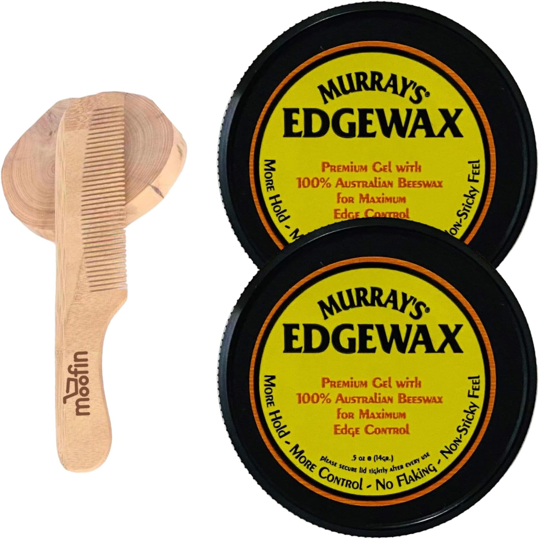 Amazon.com: Murray's Edgewax 100% Australian Beeswax, 3 pack : Beauty ...