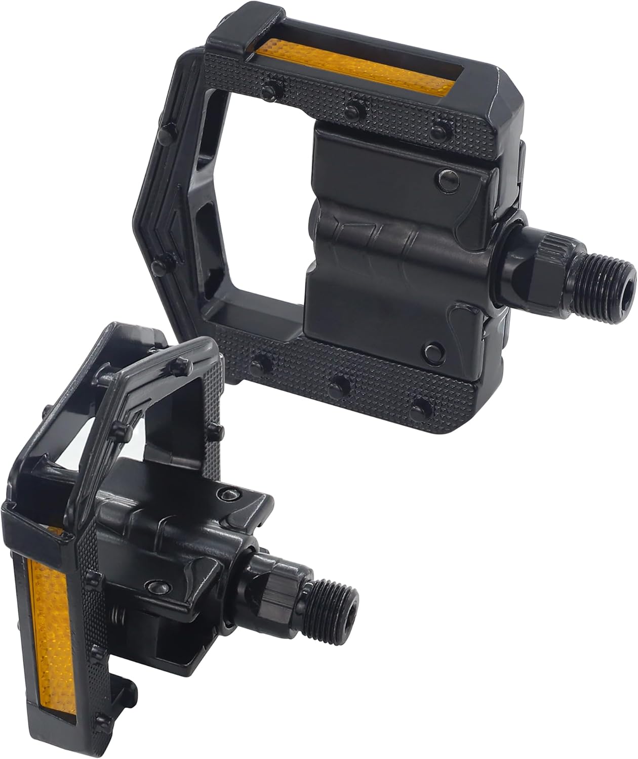 Amazon.com : MAKELEN Foldable MTB Pedals 9/16" Mountain Bike Pedals DU ...