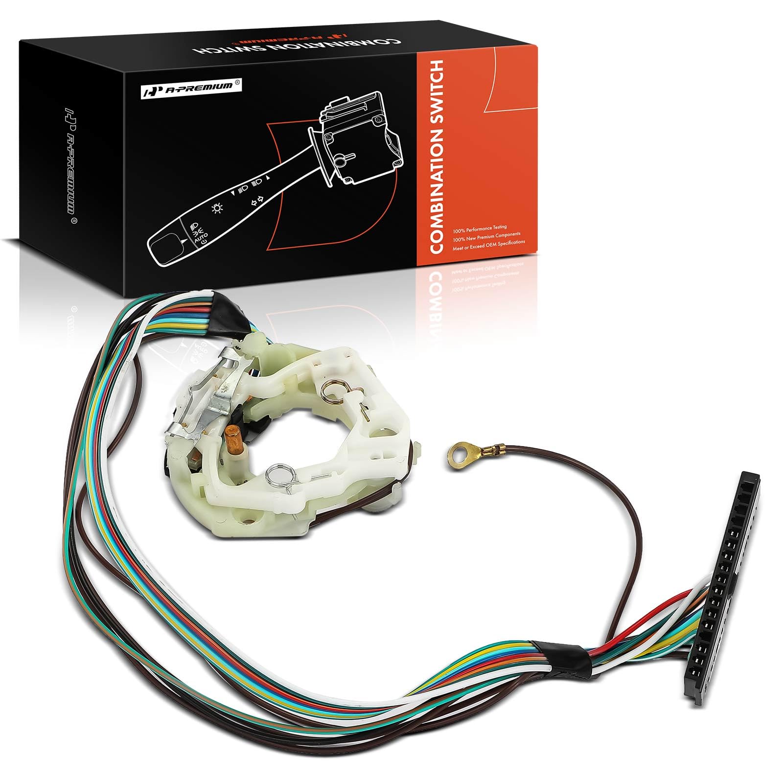 Amazon.com: A-Premium Multifunction Switch Turn Signal Switch ...