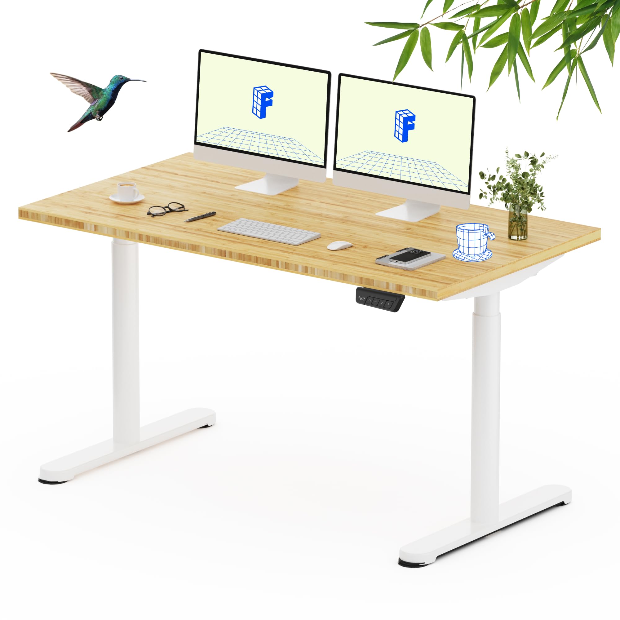 11 Best Standing Desk For Home Office | Stop the Desk Shake