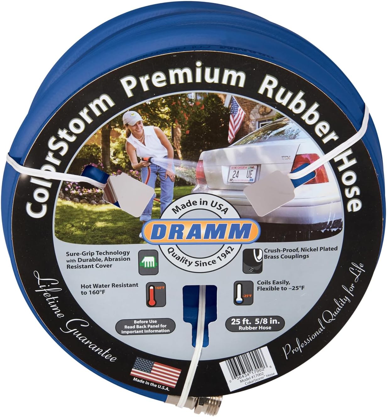 Amazon.com: zero-G 4001-100 Garden Hose, 5/8" x 100', Gray : Patio ...