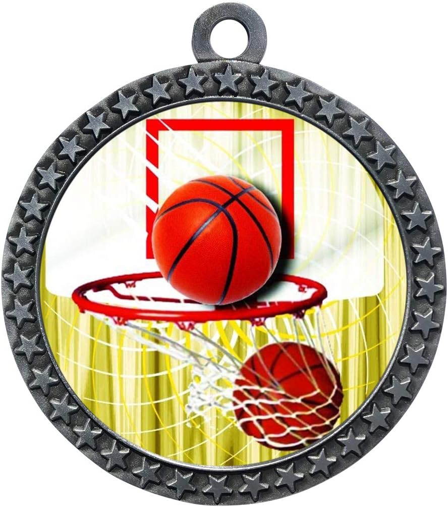 Express Medals Various 10 Pack Styles of Basketball Award Medals with ...