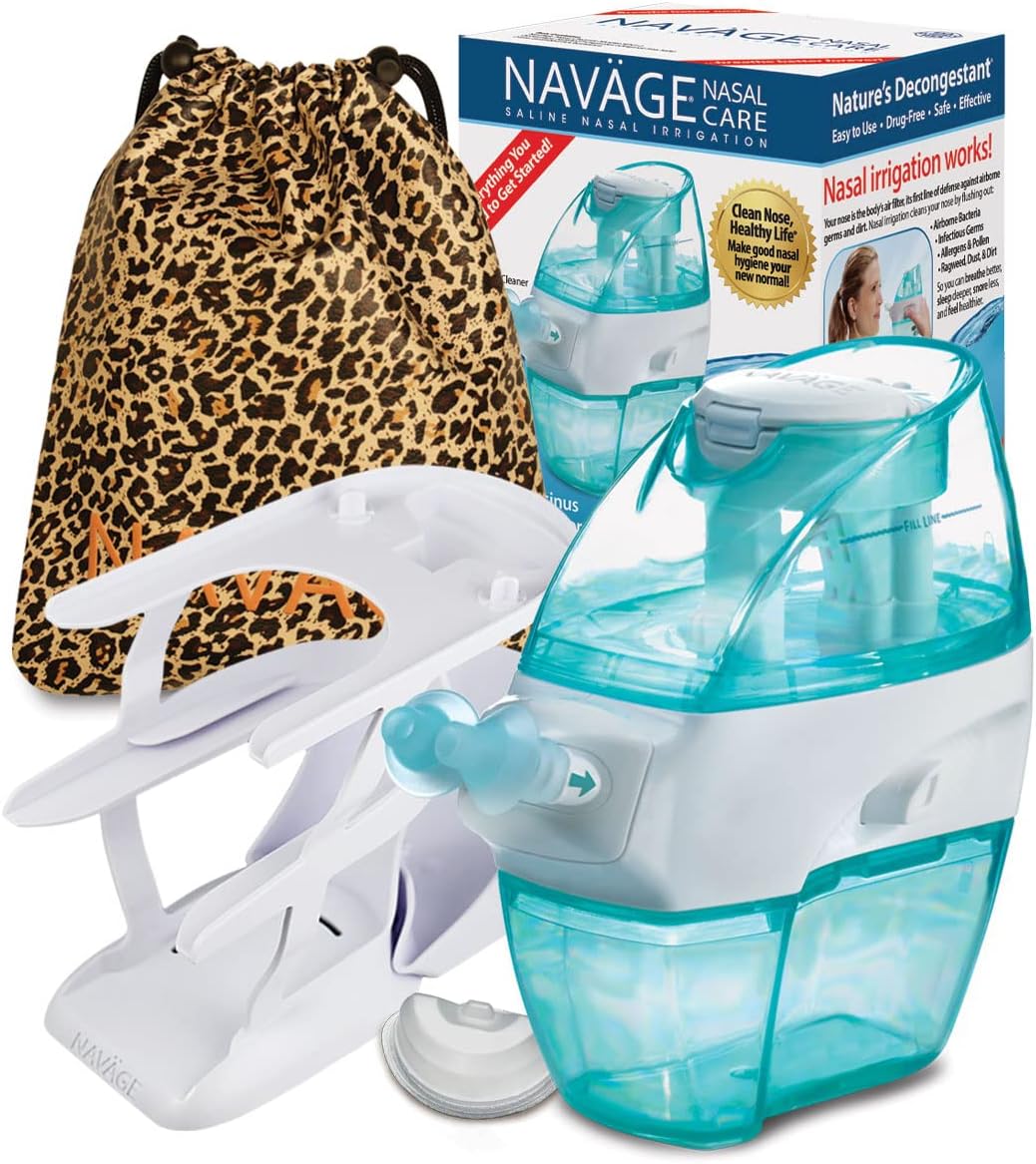 Navage Nasal Irrigation Bundle: Nose Cleaner, Nepal | Ubuy