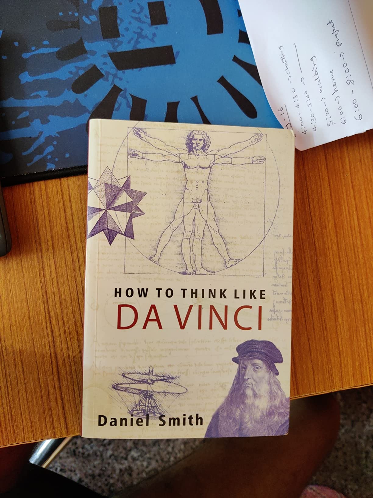 How to Think Like Da Vinci : Daniel Smith: Amazon.in: Books