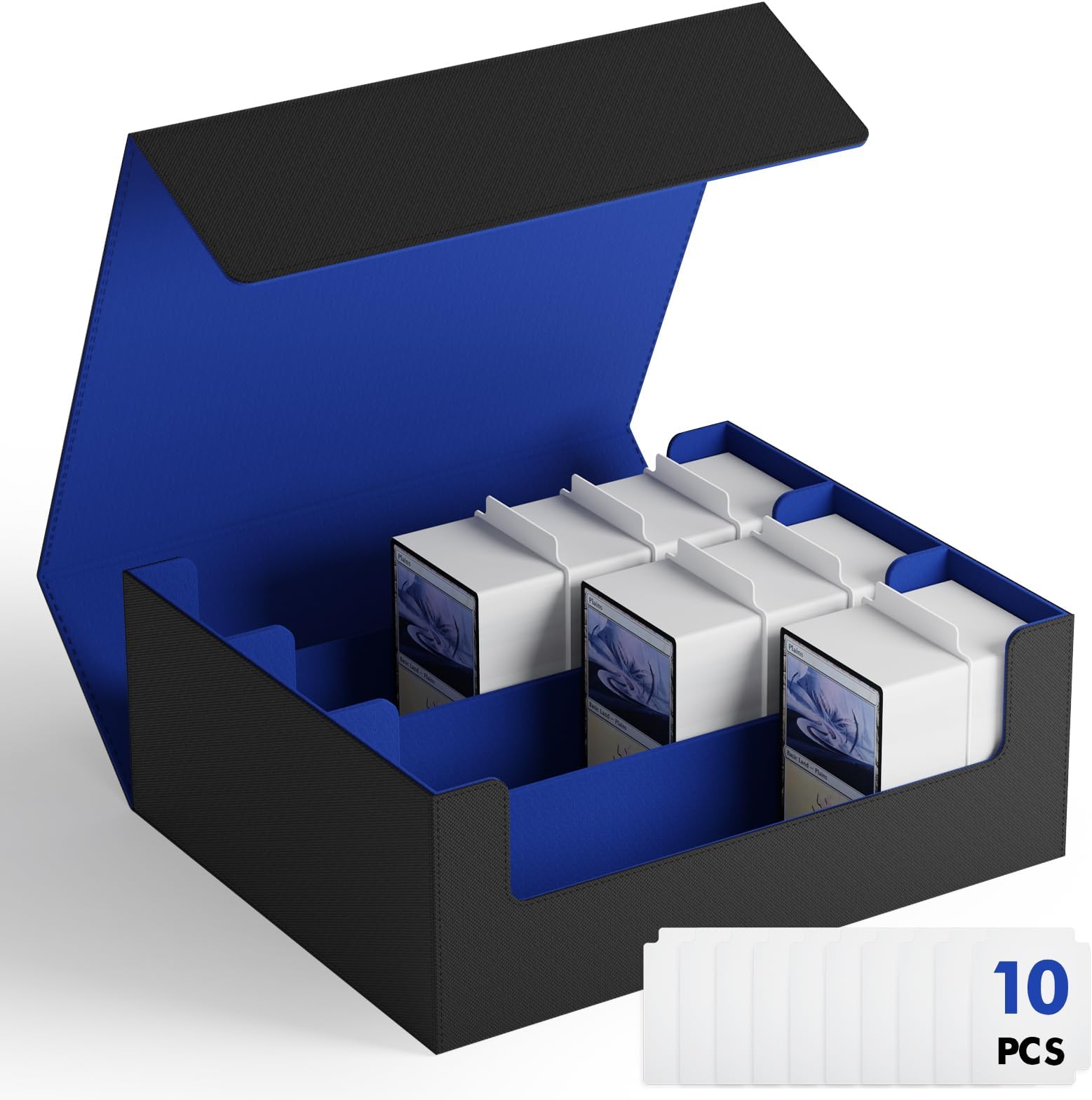 Amazon.com: ZLCA Card Storage Box for MTG PTCG, Commander Deck Box ...