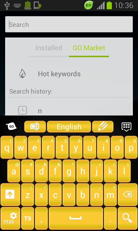 Yellow Keypad for Mobile:www.amazon.com:Appstore for Android