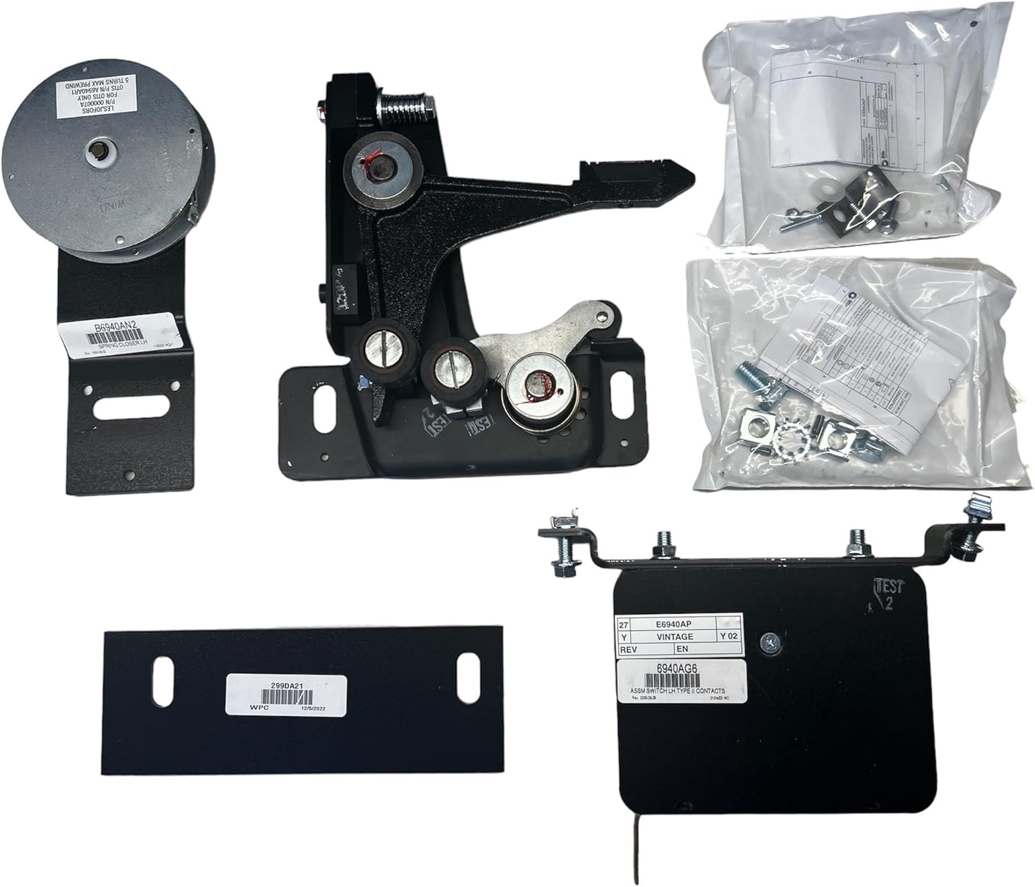 Otis Elevator 6940 Interlock Assembly with Shallow Running Clearance ...