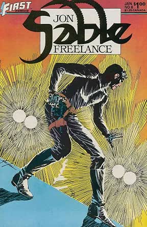 Amazon.com: Jon Sable, Freelance #8 FN ; First comic book | Mike Grell ...