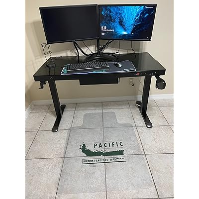 EUREKA ERGONOMIC RGB Gaming Desk PC Case Built in, India | Ubuy