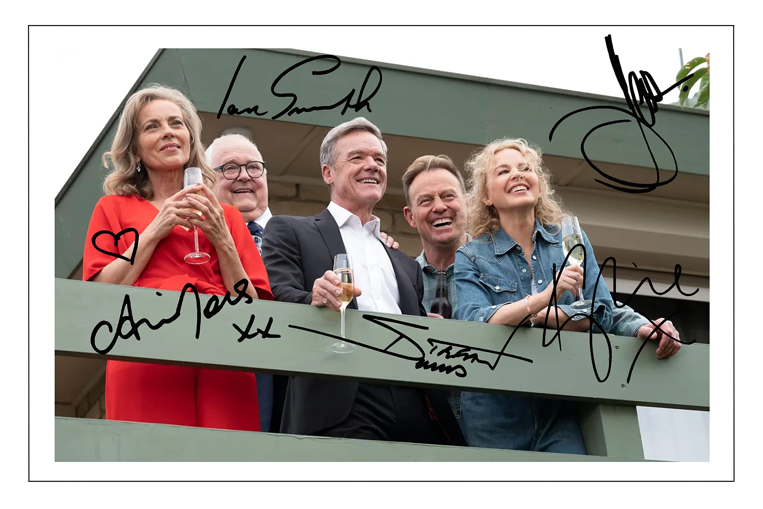 NEIGHBOURS Finale Annie Jones, Ian Smith, Stefan Dennis, Kylie & Jason ...