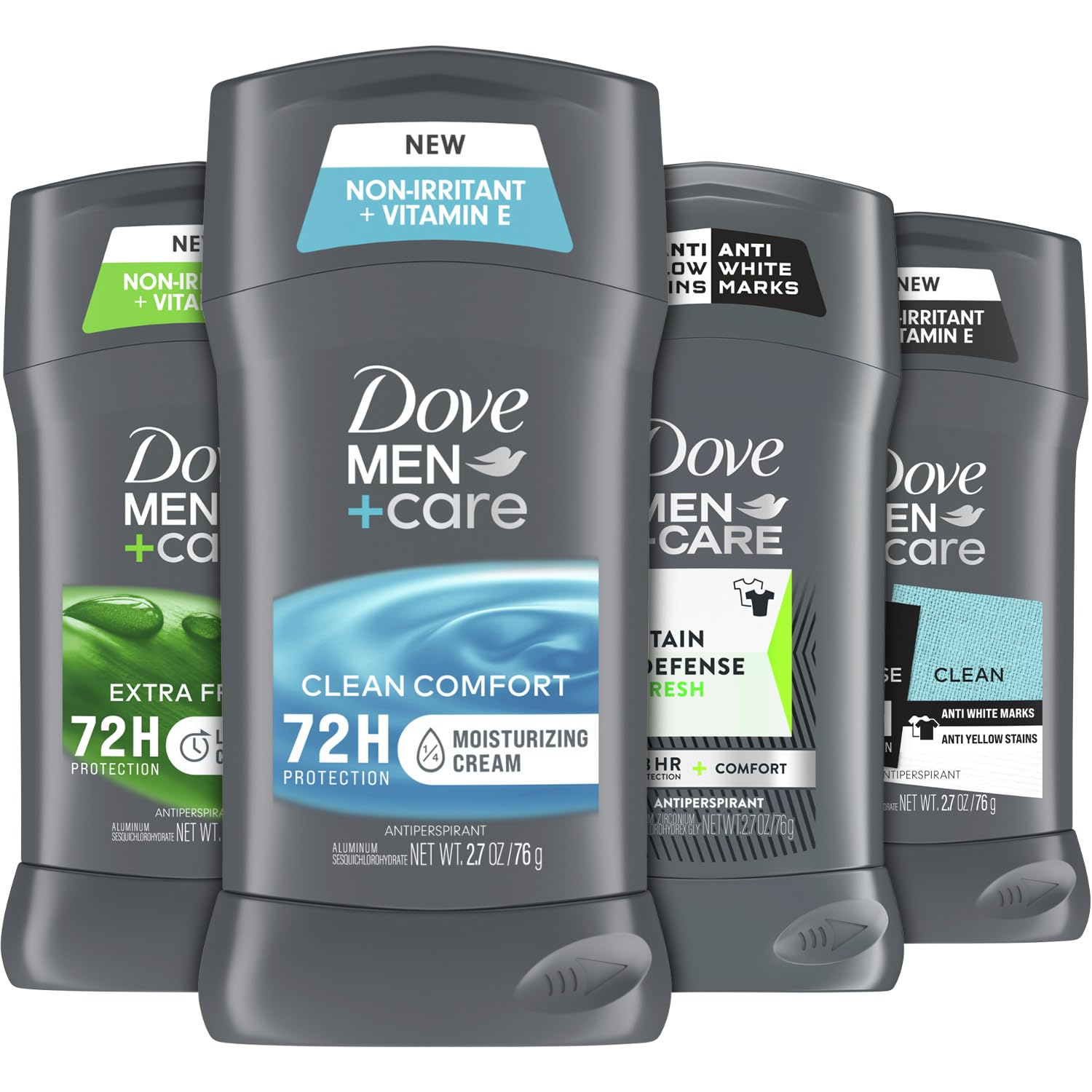 Amazon.com : Dove Deodorant Men+Care Set - Dove Antiperspirant ...