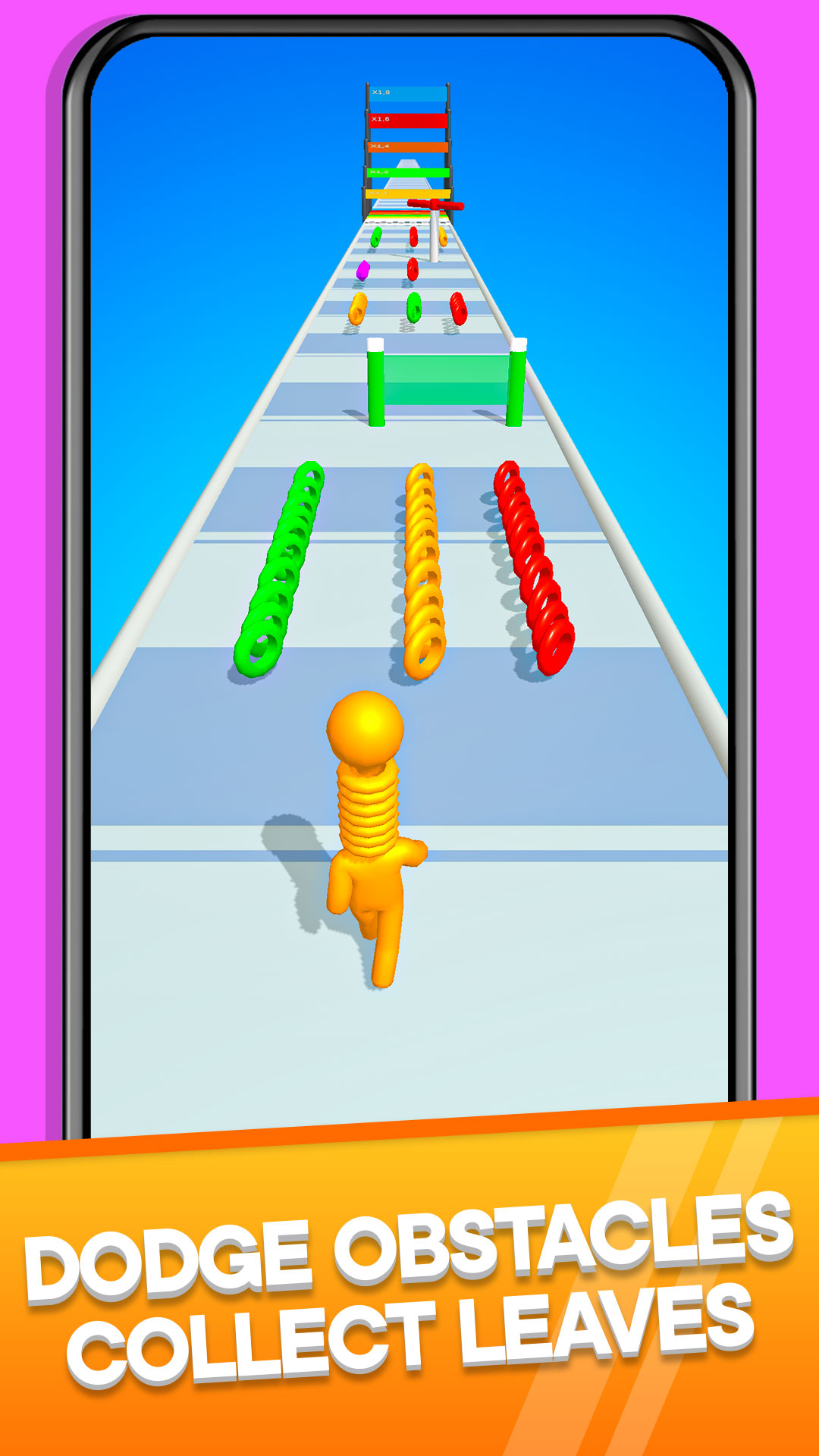 Long Neck Run Challenge: Rings Collect Stack Run - App on Amazon Appstore