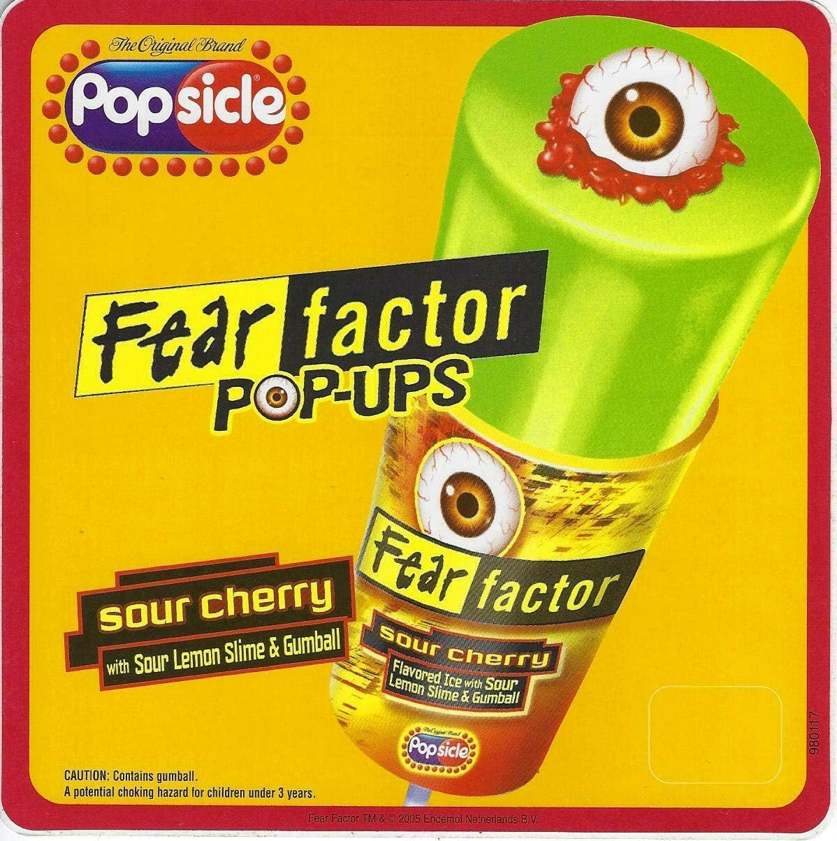 Amazon.com: Fear Factor Pop Ups Popsicle Ice Cream Truck/Concession ...