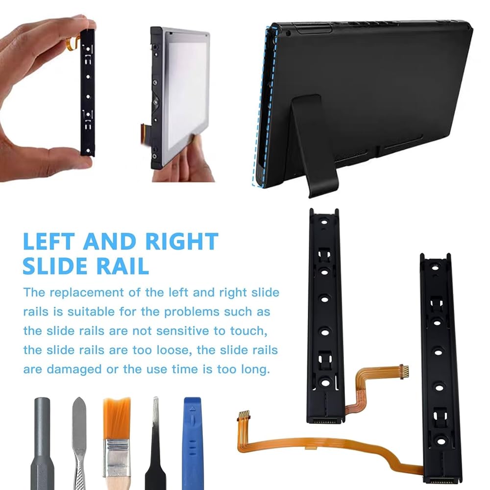 GruDawu Replacement Right and Left Slide Rail Repair Nepal | Ubuy