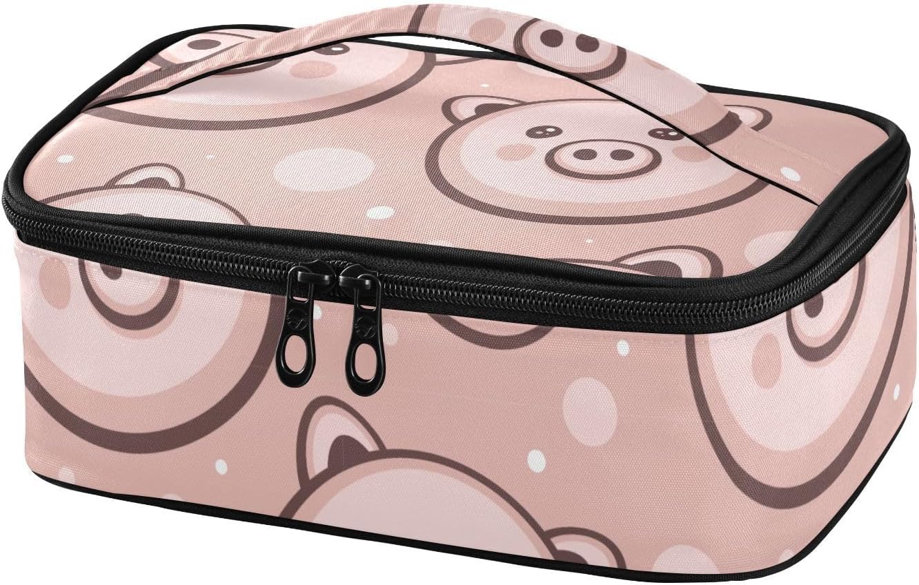 Amazon.com: Pigs Lunch Box for Women Men Portable Thermal Tote Bag ...
