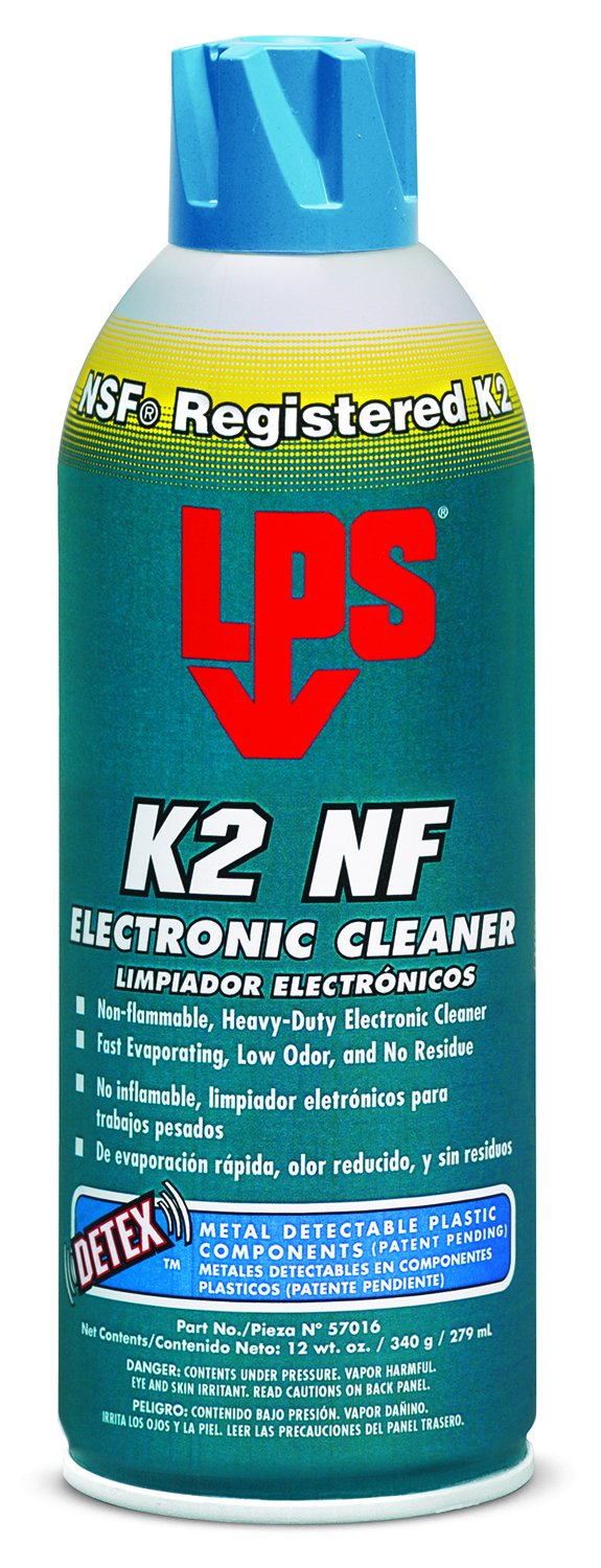 LPS K2 NF Electronic Cleaner, 12 oz Aerosol (Pack of 12): Amazon.com ...