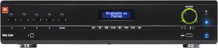 Amazon.com: JBL VMA1240, 240-Watt Channel Mixer/Amplifier with ...