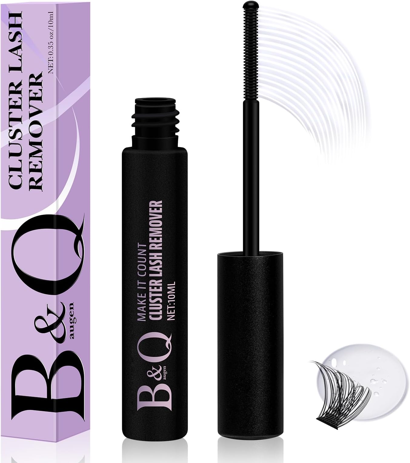 Amazon.com: B&Qaugen B&Q Lash Remover for Lash Clusters 10 ML Lash ...