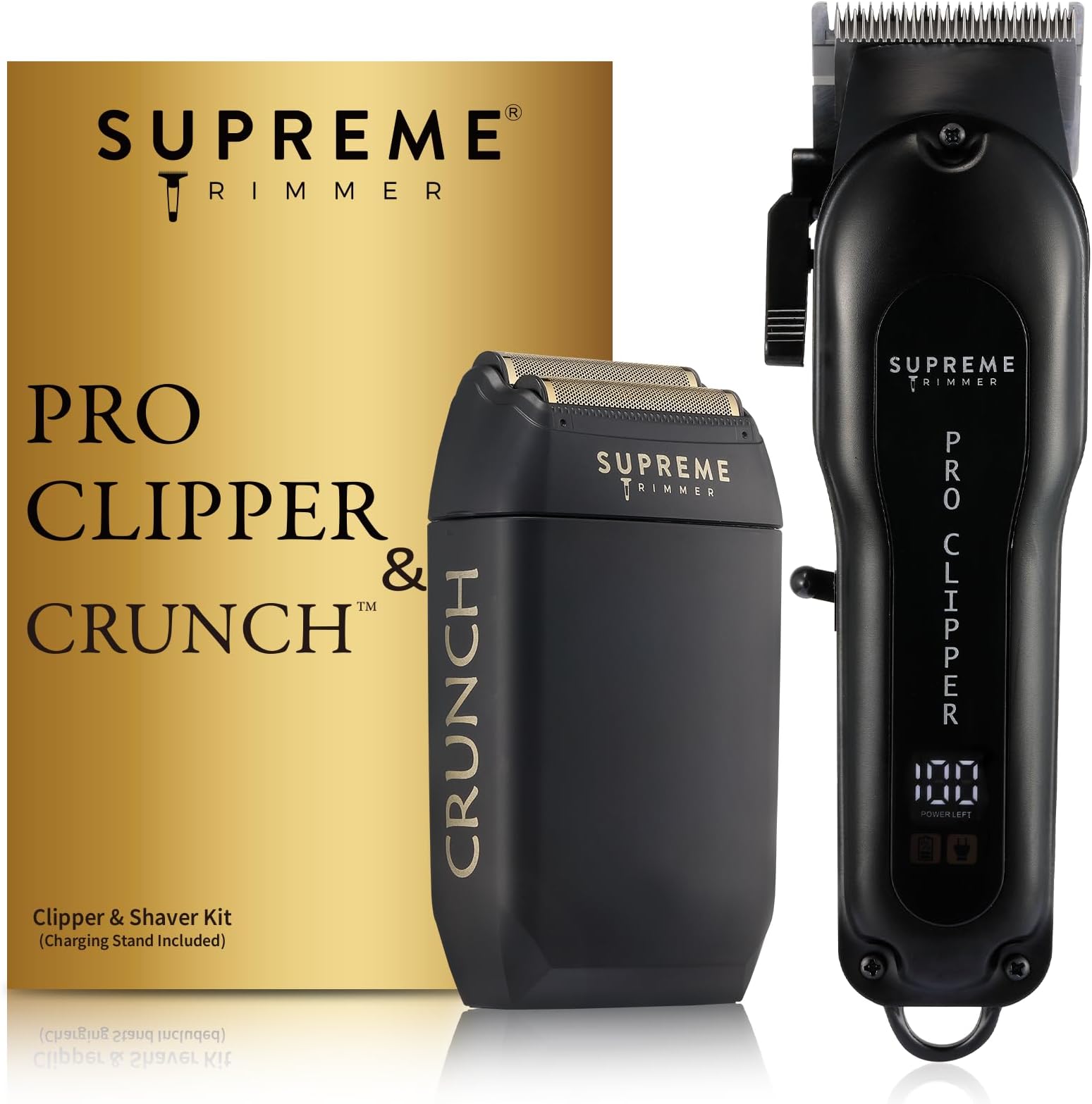 Amazon.com: Supreme Trimmer Vader Trimmer & Crunch Foil Shaver Barber ...