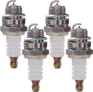 Amazon.com: BPMR7A Spark Plugs BM6A RCJ6Y RCJ7Y WSR5F for 2-Stroke Small Engine 33CC Husqvarna ...