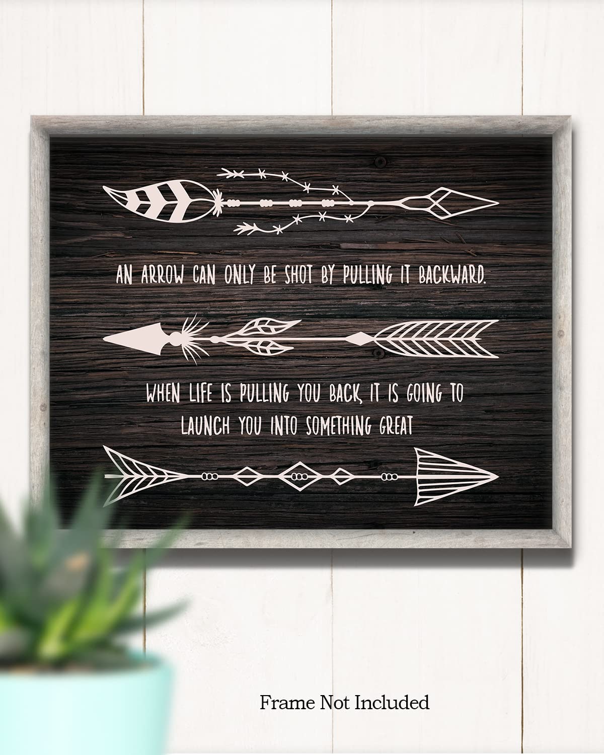 Farmhouse Arrow Quotes