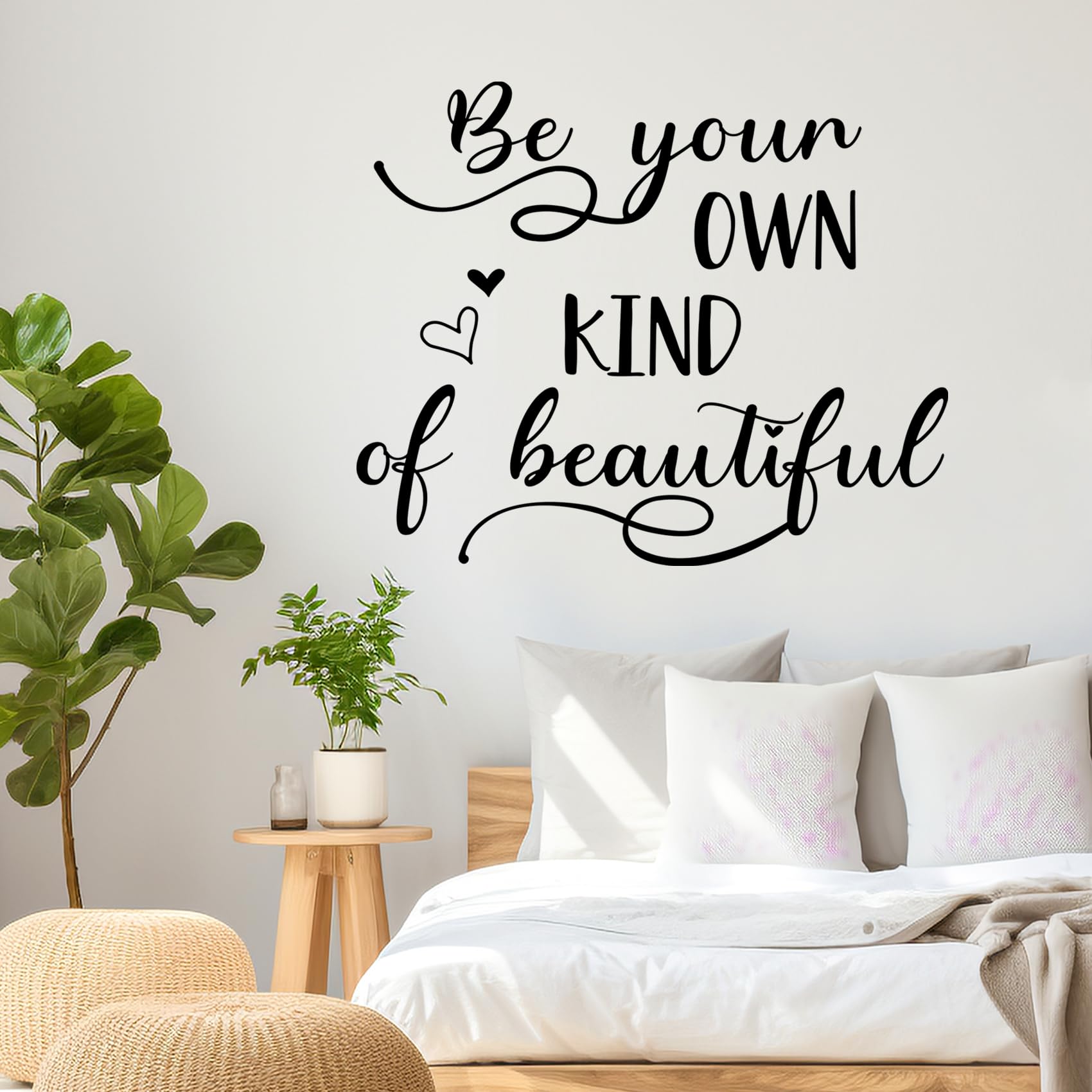Amazon.com: Wall Art Stickers, Inspirational Wall Quotes Decals ...