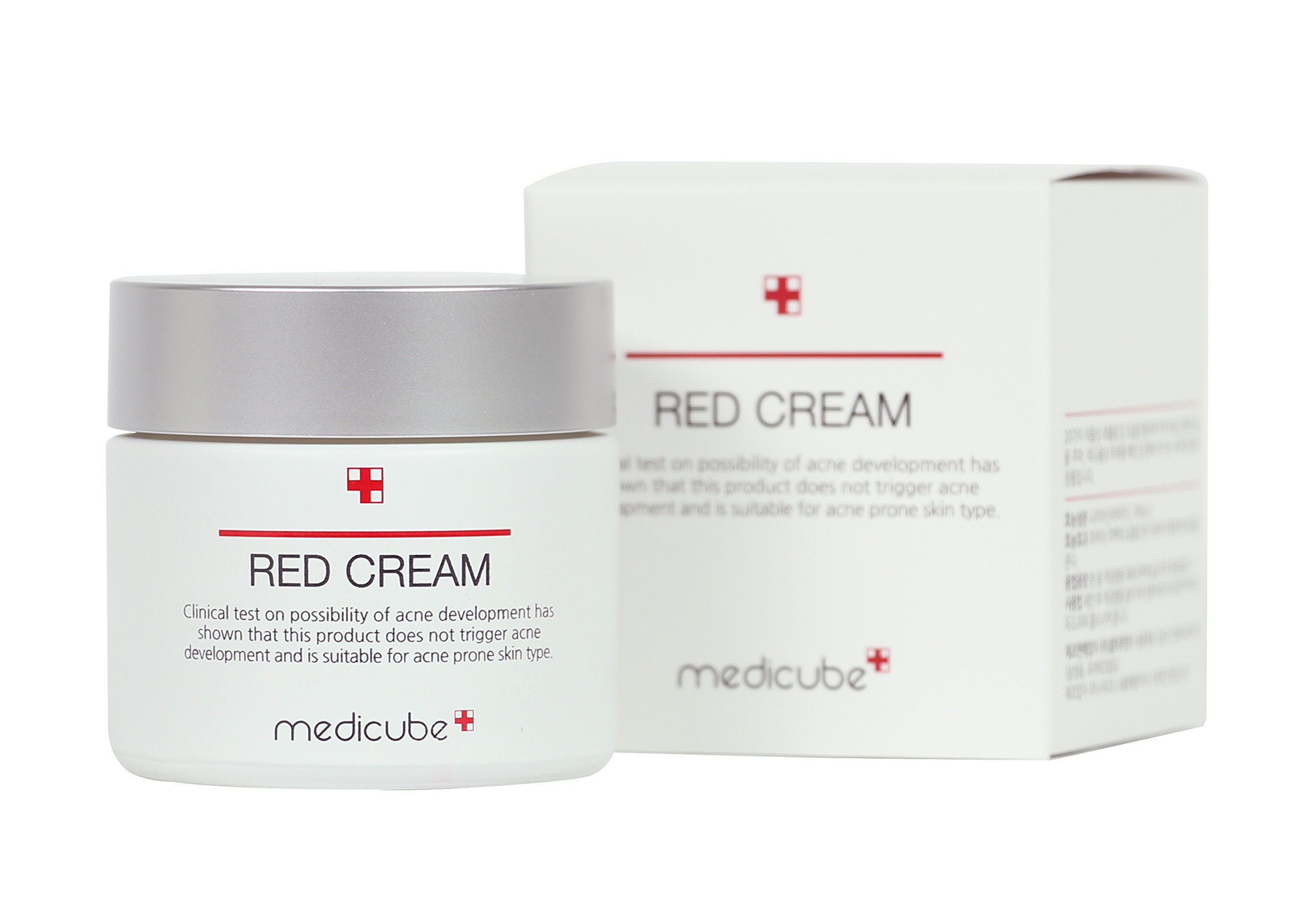 MEDICUBE Red Set Toner Serum Moisturizer Cream Acne Prone Korean Face ...