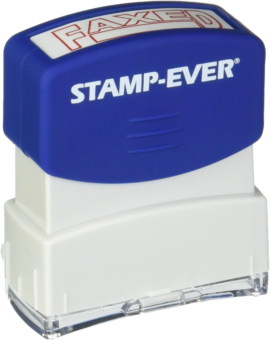 Amazon.com : Stamp-Ever Pre-Inked Round Message Stamp, Check Mark ...