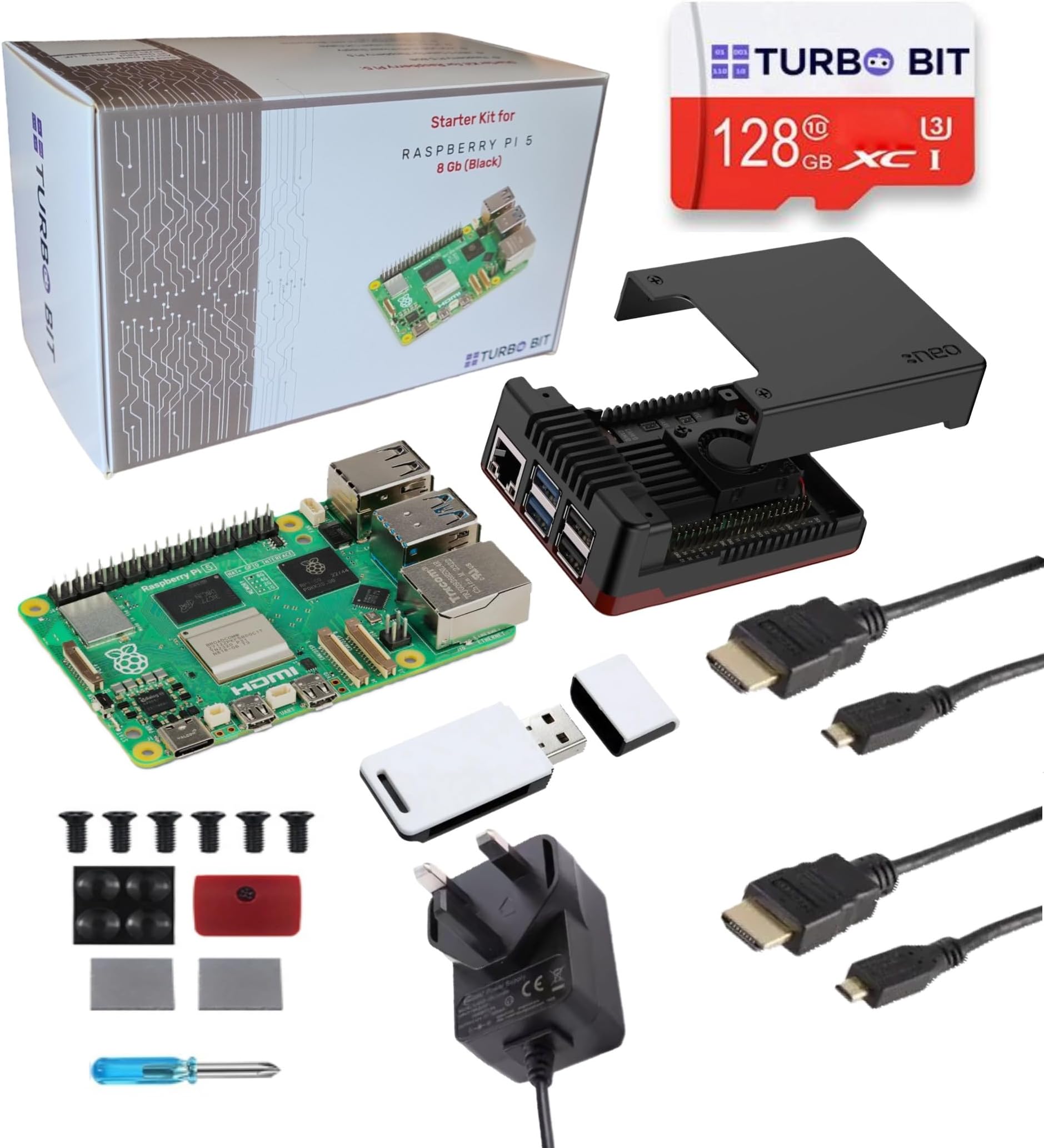 Raspberry Pi 5 (8GB) : Amazon.co.uk: Computers & Accessories