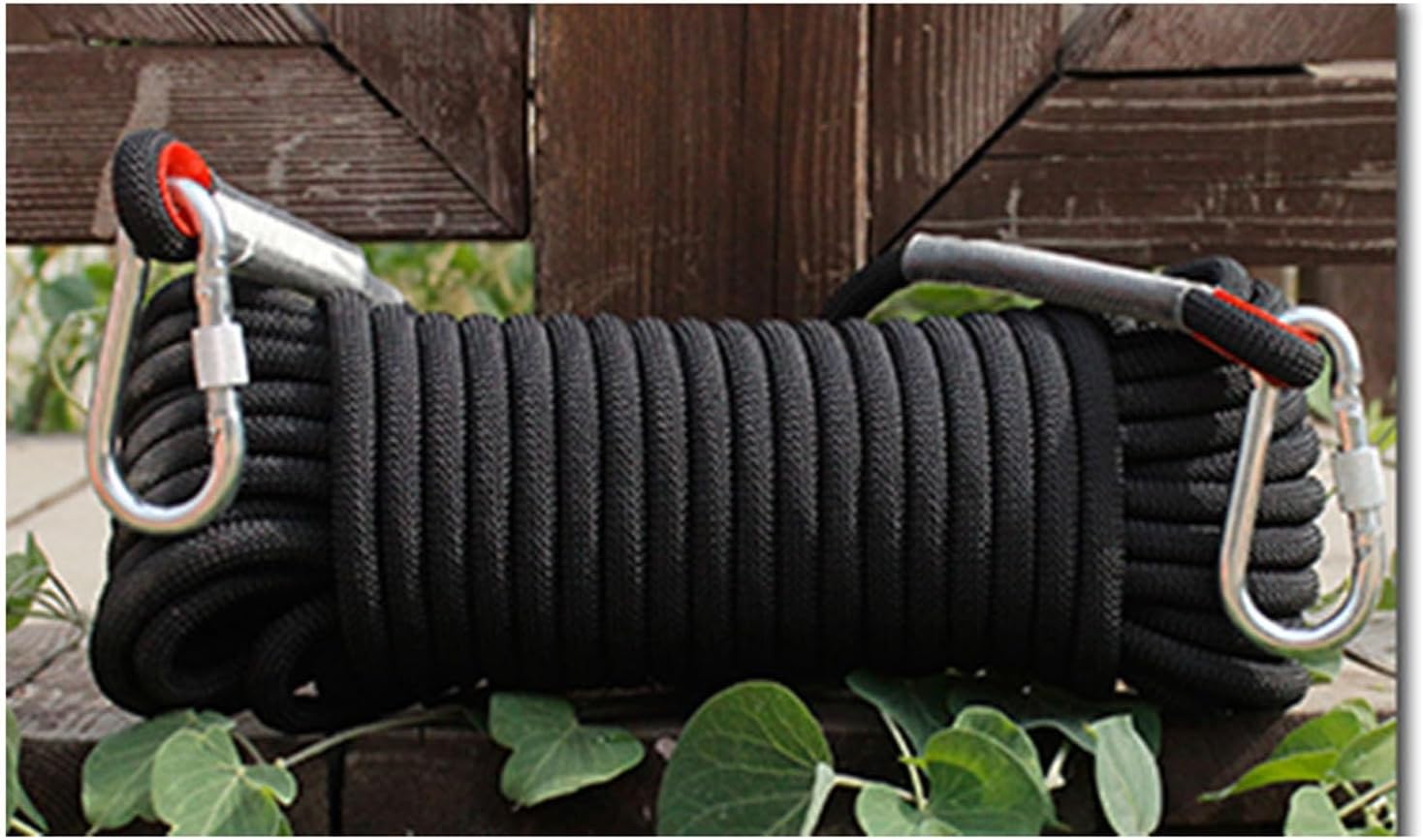 BLUNOA 10mm Outdoor Climbing Rope 10M(32ft) 20M(66ft) 30M(98ft) 50M ...