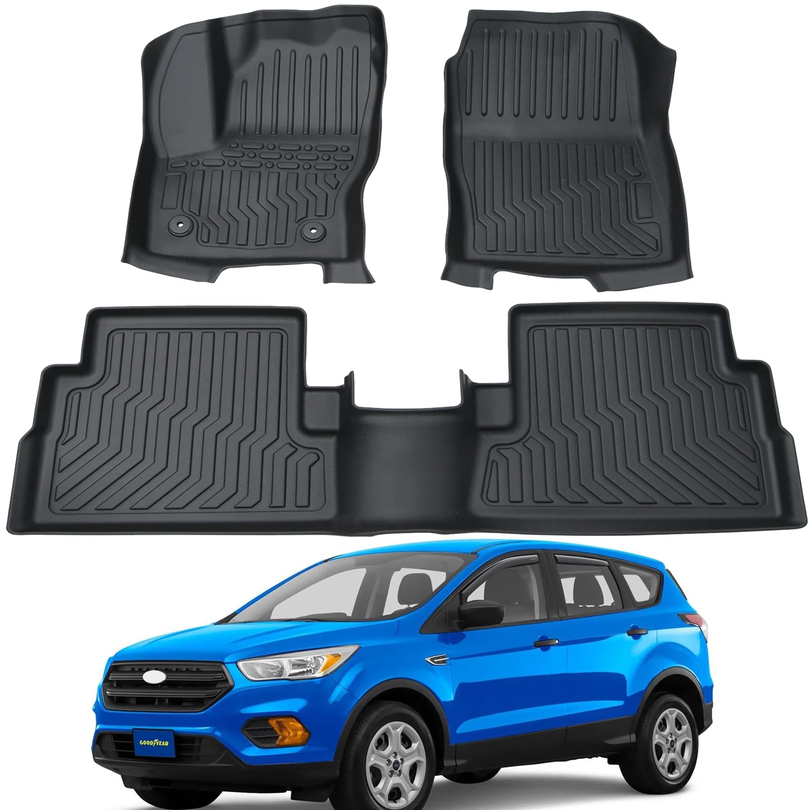 2017 Ford Escape Floor Mats