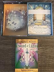 Archangel Michael Oracle Cards: A 44-Card Deck and Guidebook: Virtue ...