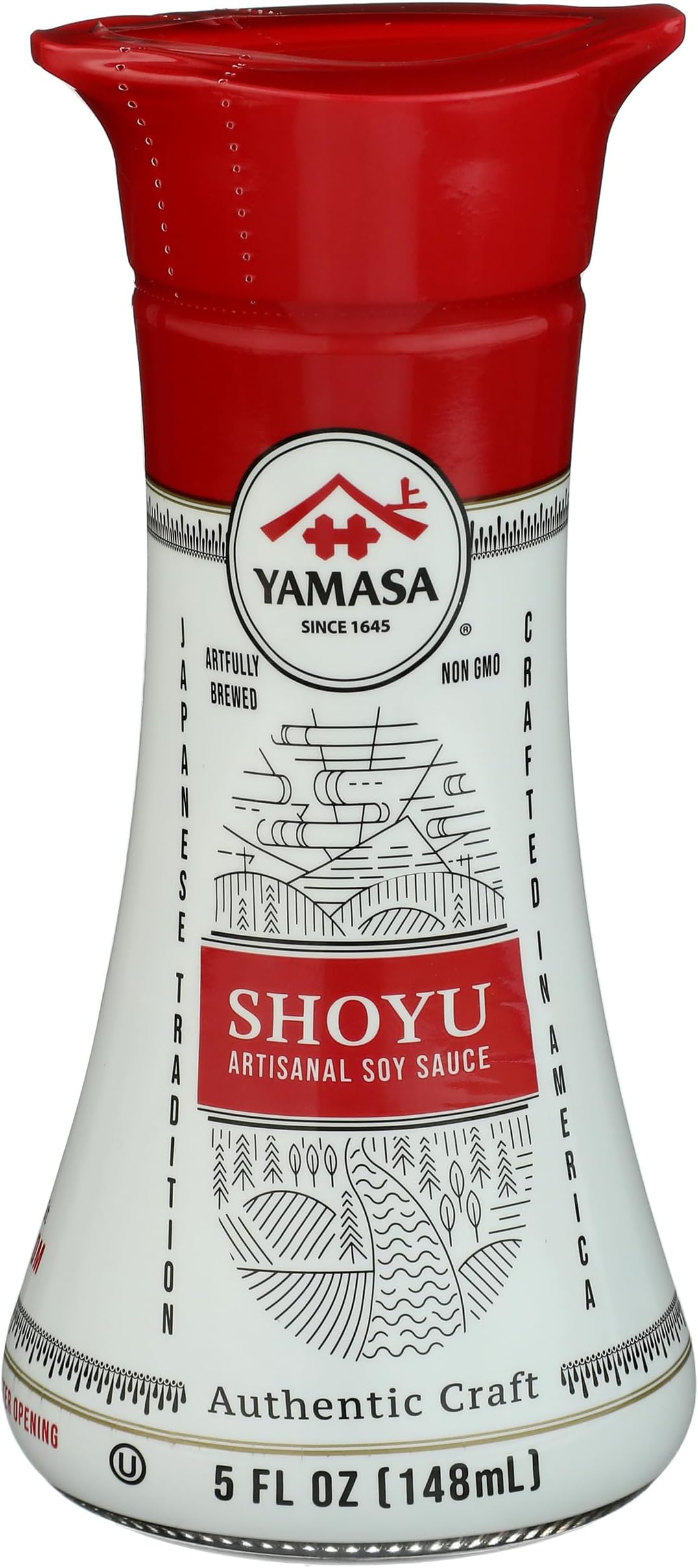 Amazon.com : 365 by Whole Foods Market, Organic Shoyu Soy Sauce Reduced ...