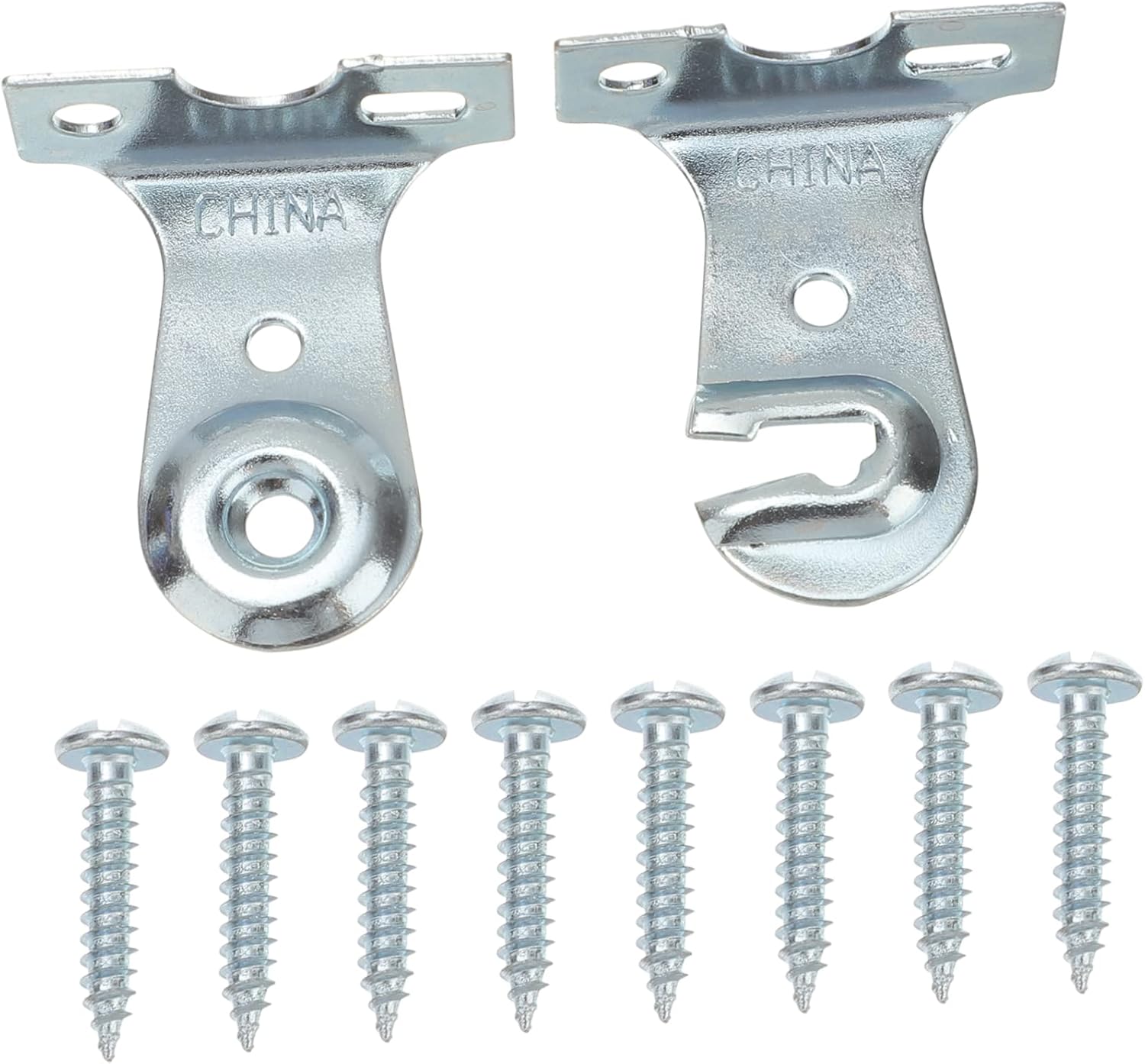 Metal Holder 2 Sets Great Heavy Duty Premium Practical Roller Blind ...